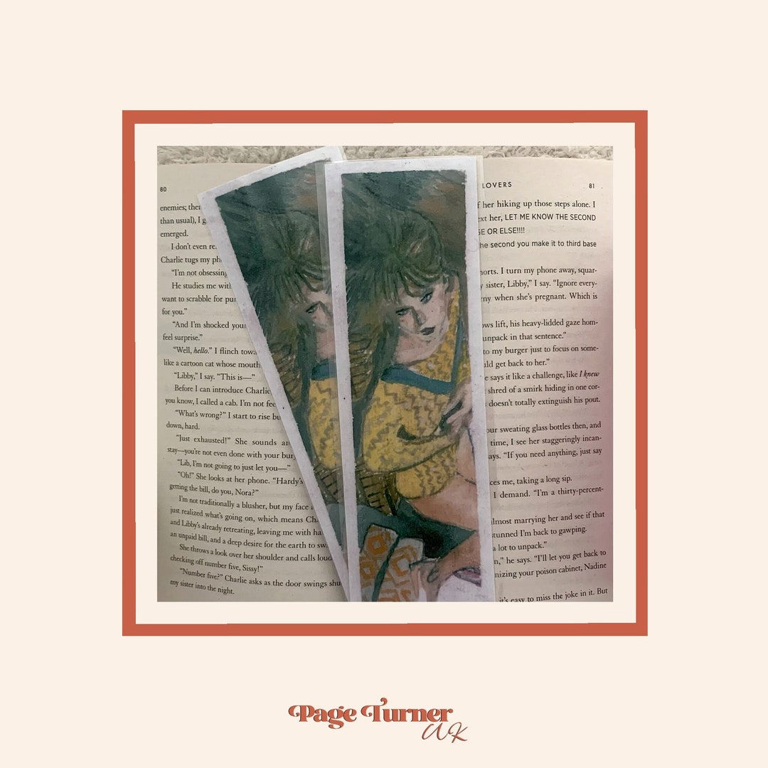 Taylor Swift "midnight" Album Cover Hand Painted Laminated Bookmark ...