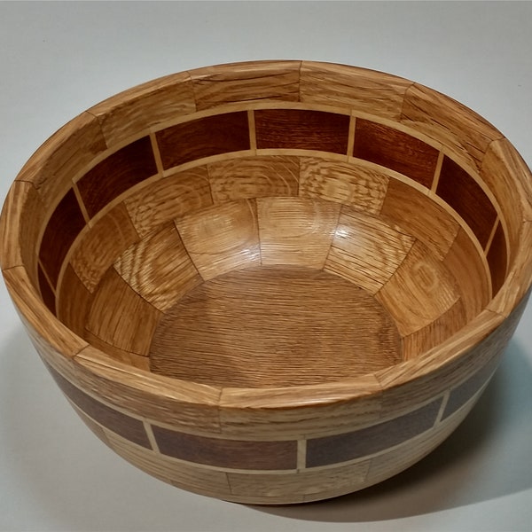 Segmented Bowl - Etsy