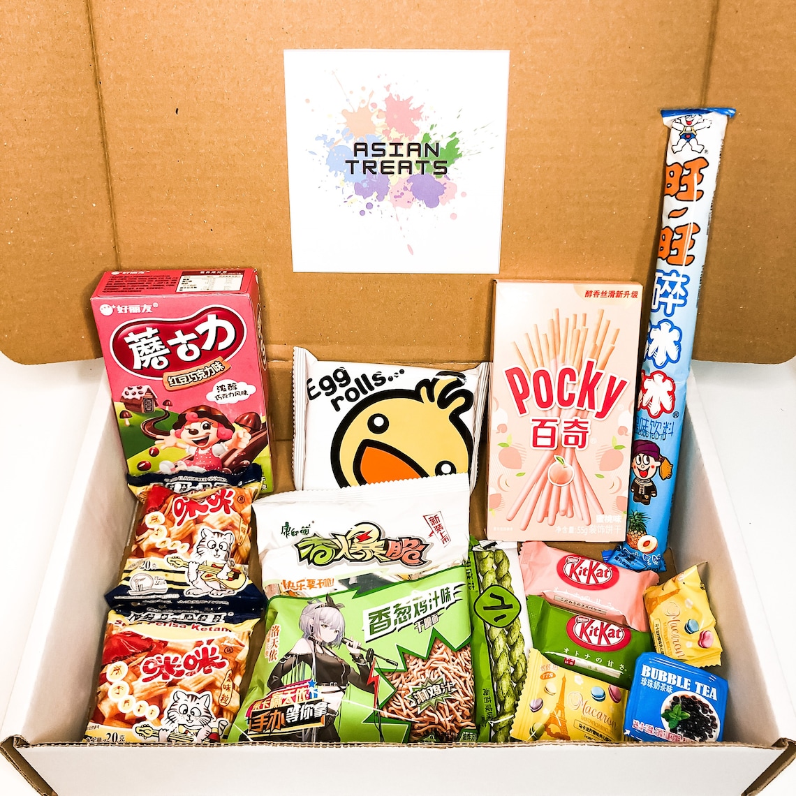 Asiantreats Box S / Asian Snacks /snack Box /korean Box/japanese Box ...