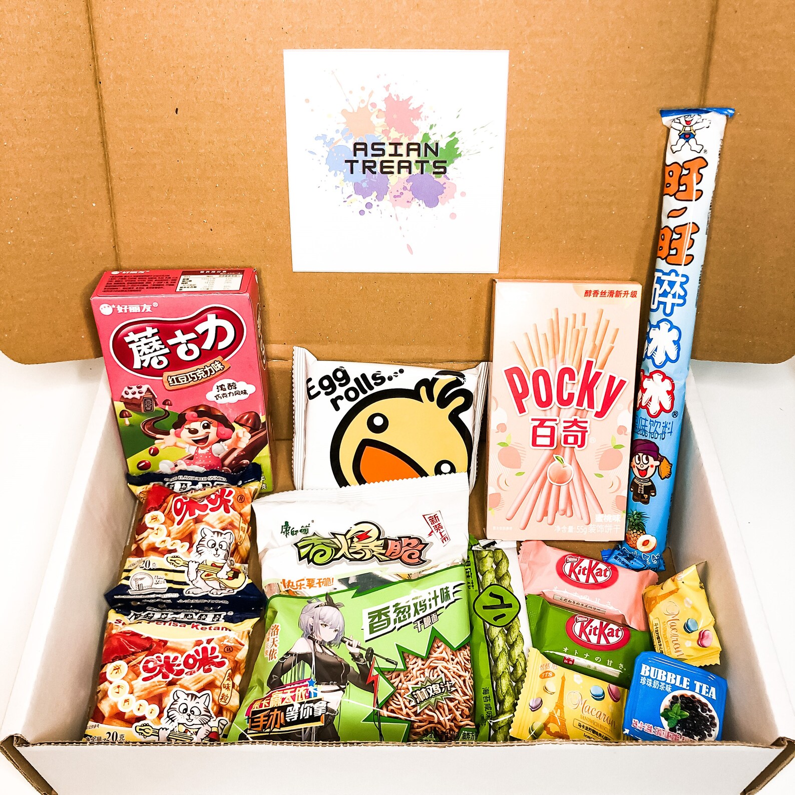 Asiantreats Box S / Asian Snacks /snack Box /korean Box/japanese Box ...