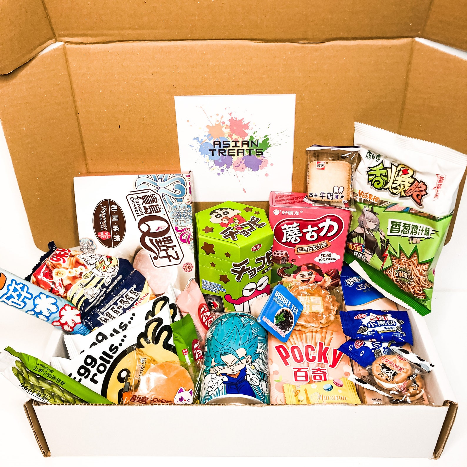 Asiantreats Box / Asian Snacks /snack Box /korean Box/japanese Box ...