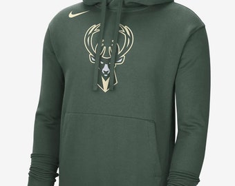 Milwaukee Bucks Hoodie Men Etsy