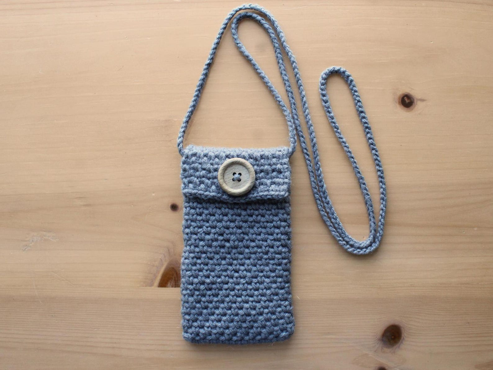 Phone Purse Crochet Pattern | Crochet Purse/pouch for Carrying Phone ...
