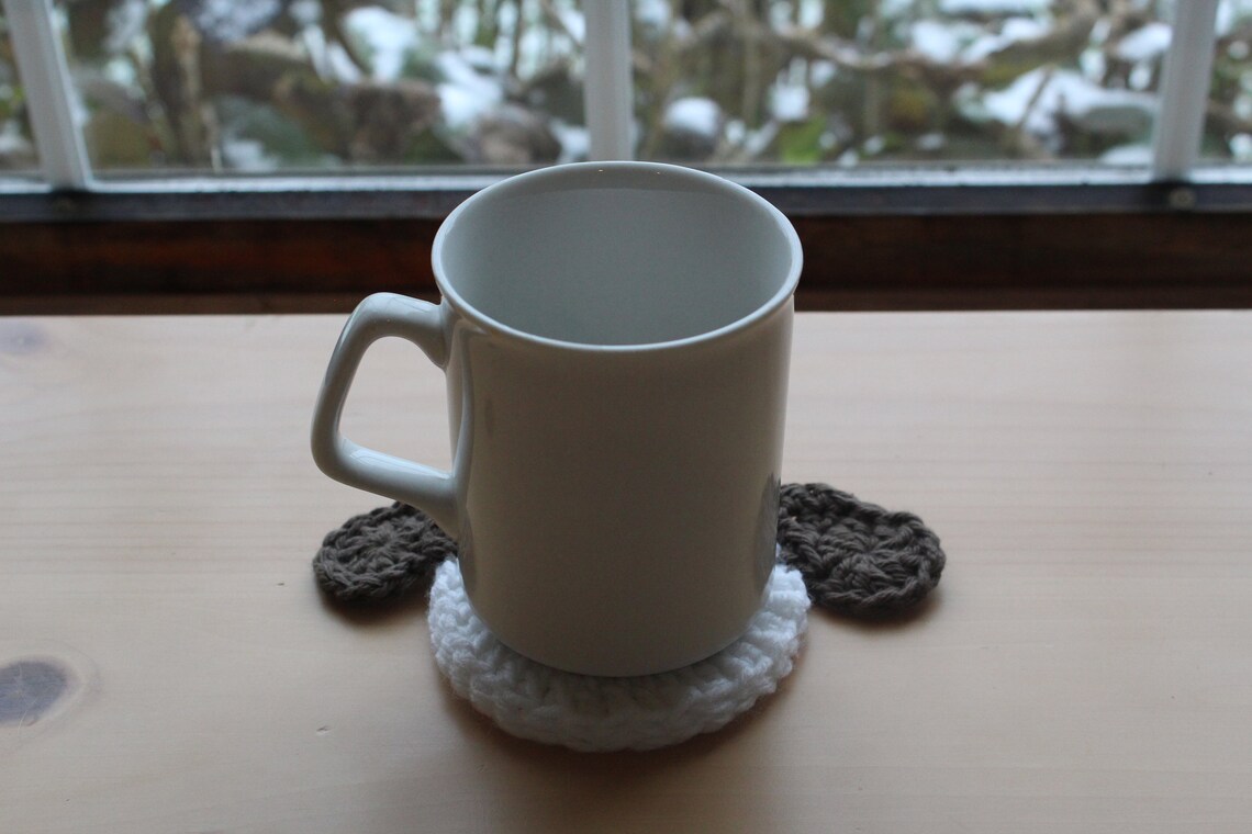 Dog Coaster Crochet Pattern, Crochet Gift for Dog Lover. - Etsy