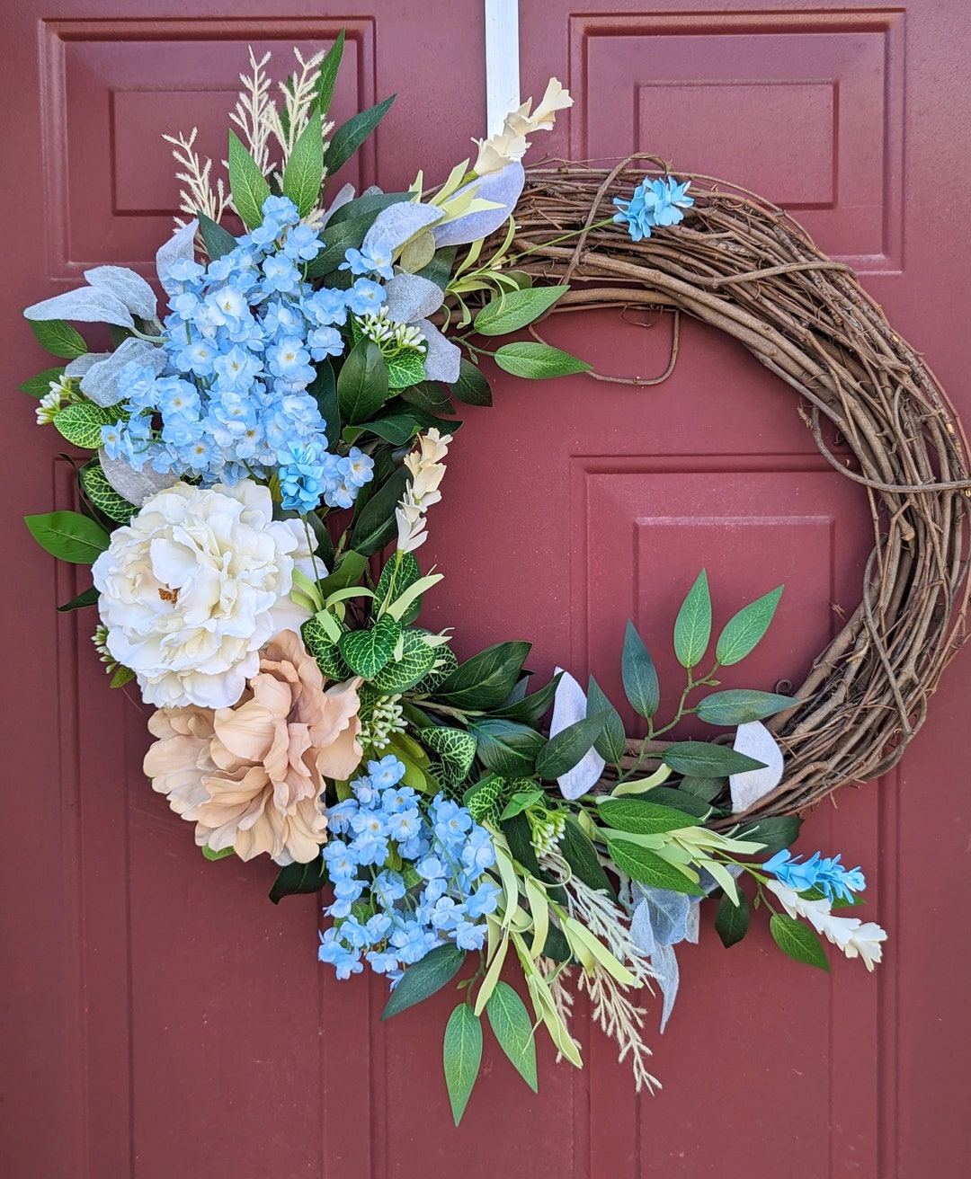 Spring Summer Mother's Day Gift Wreath. - Etsy