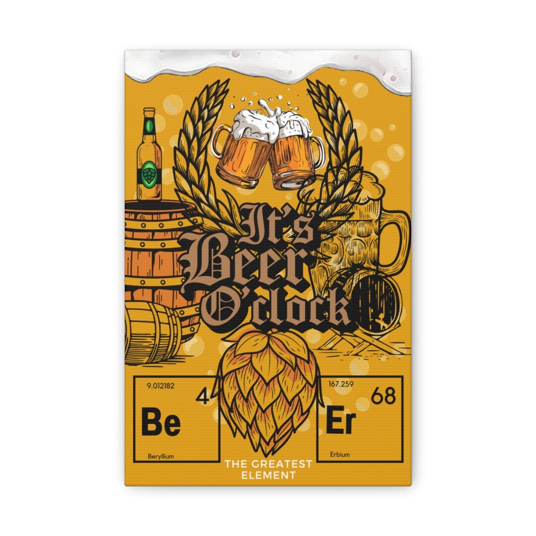 Canvas Beer/ Beer Can Glass/ Libbey Glass Svg/ Beer Glass/ - Etsy