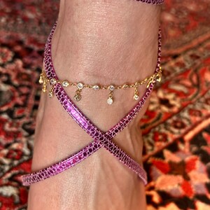 THE SHAKER 13 Anklet - Etsy