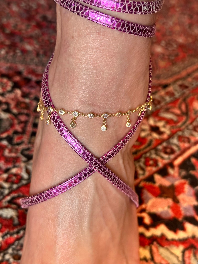 THE SHAKER 13 Anklet - Etsy