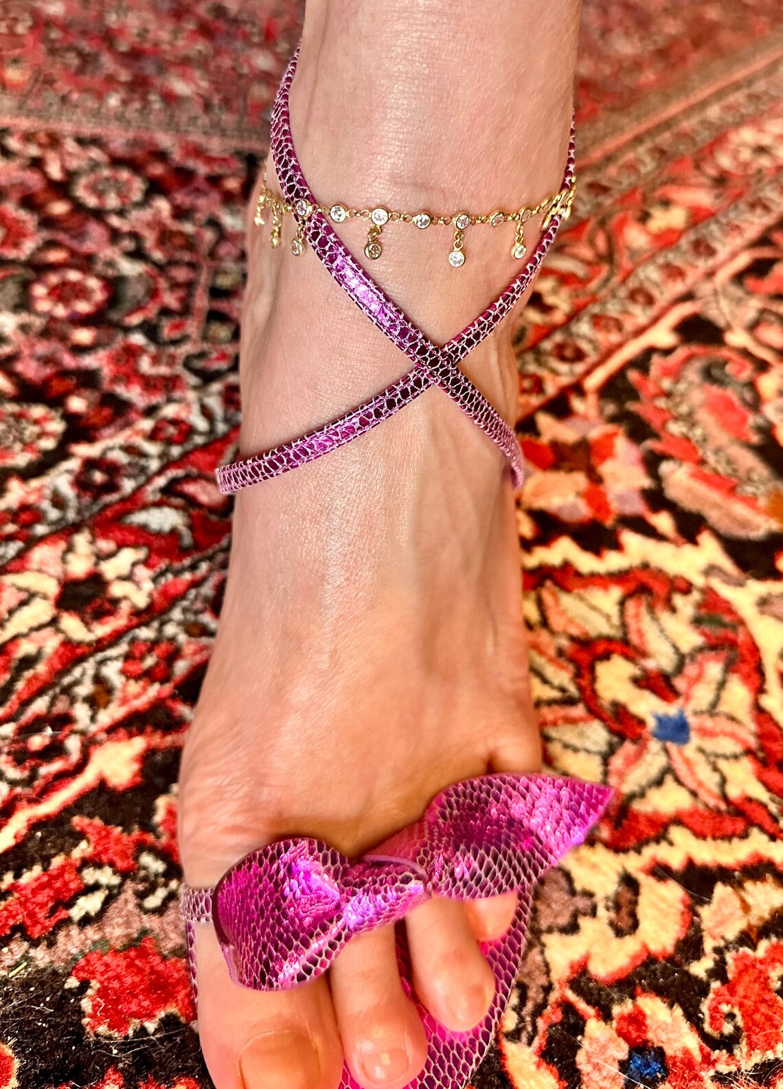 THE SHAKER 13 Anklet - Etsy