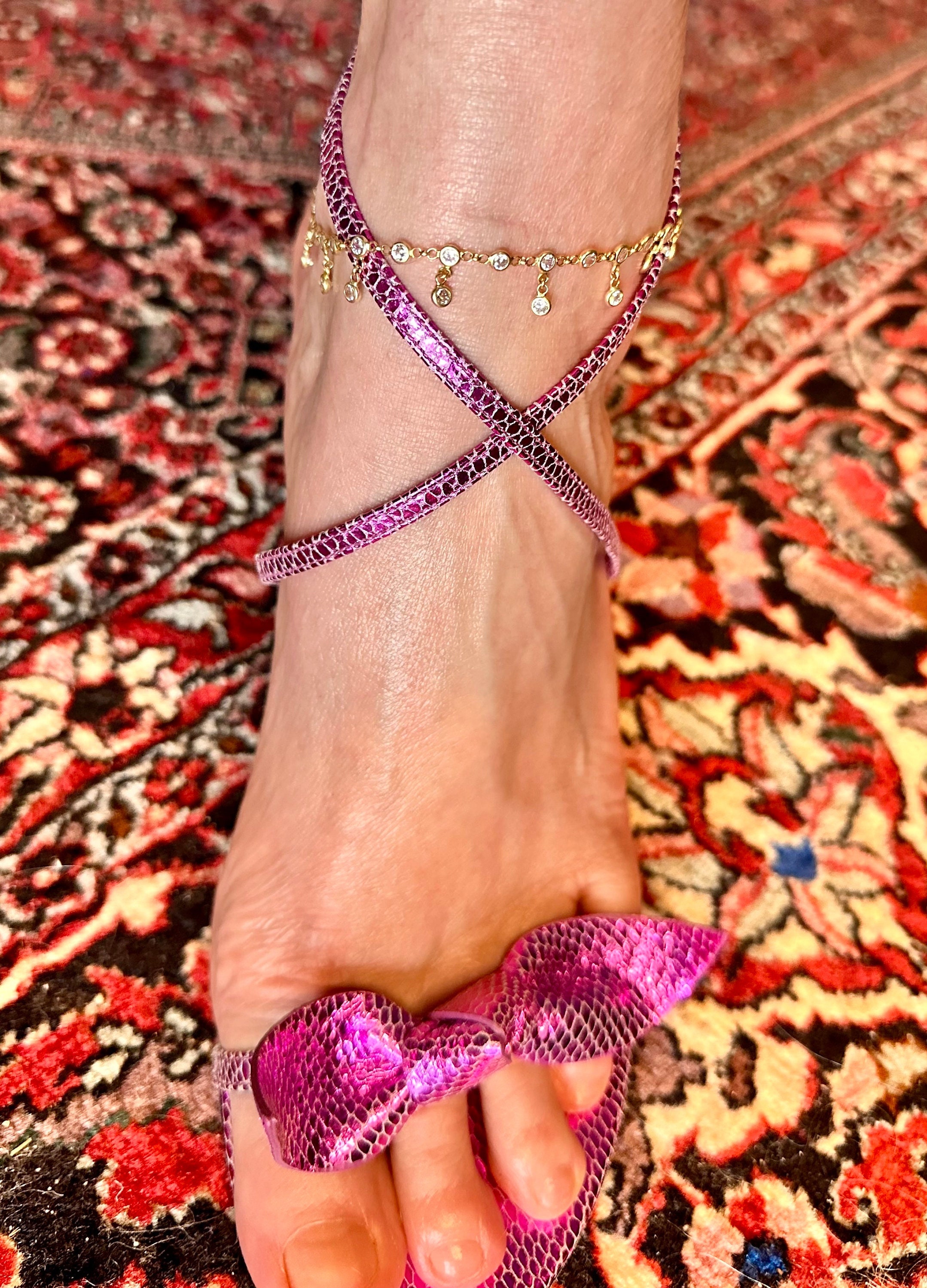 THE SHAKER 13 Anklet - Etsy