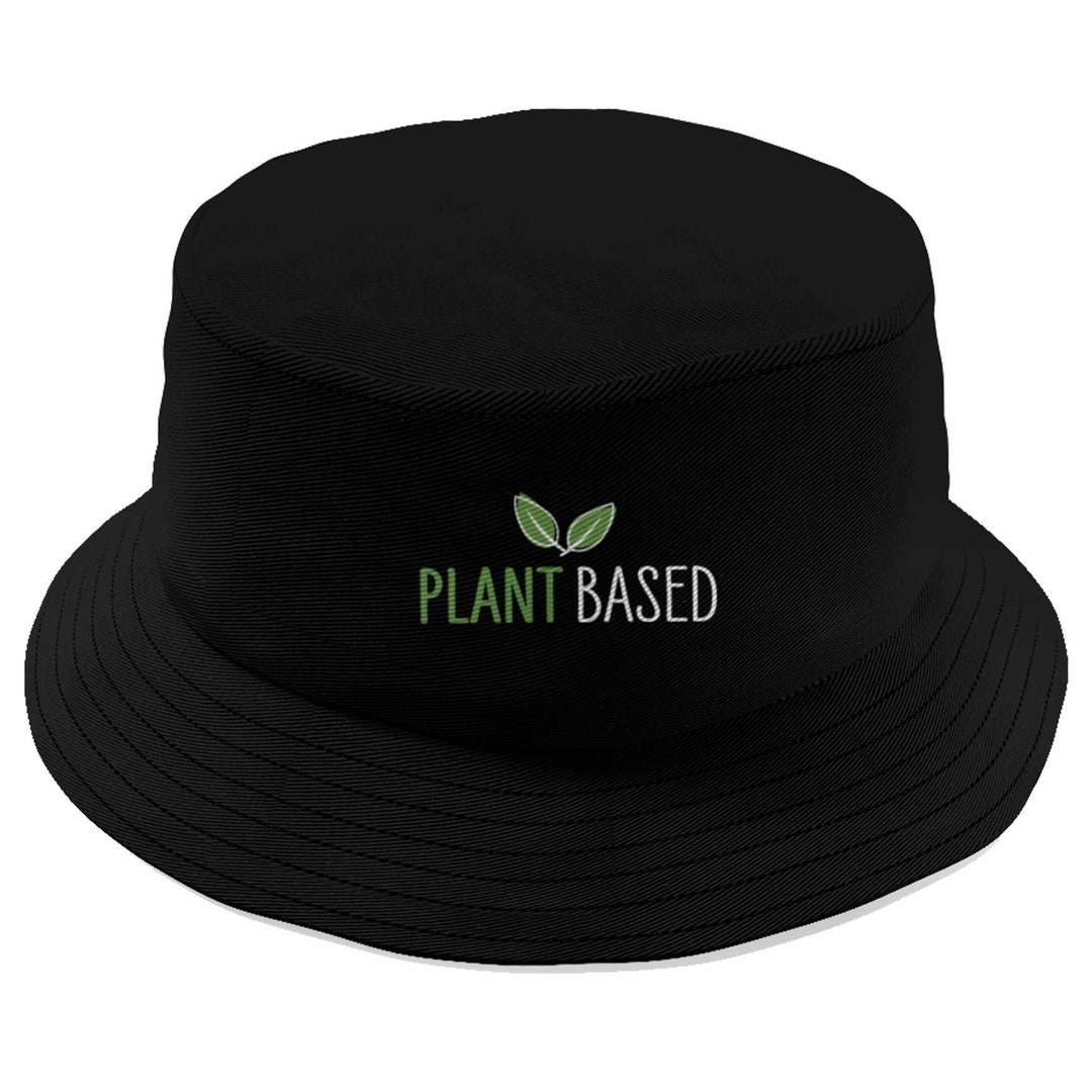 Plant Based Organic Cotton Bucket Hat - Vegan Clothing & Gifts - Etsy