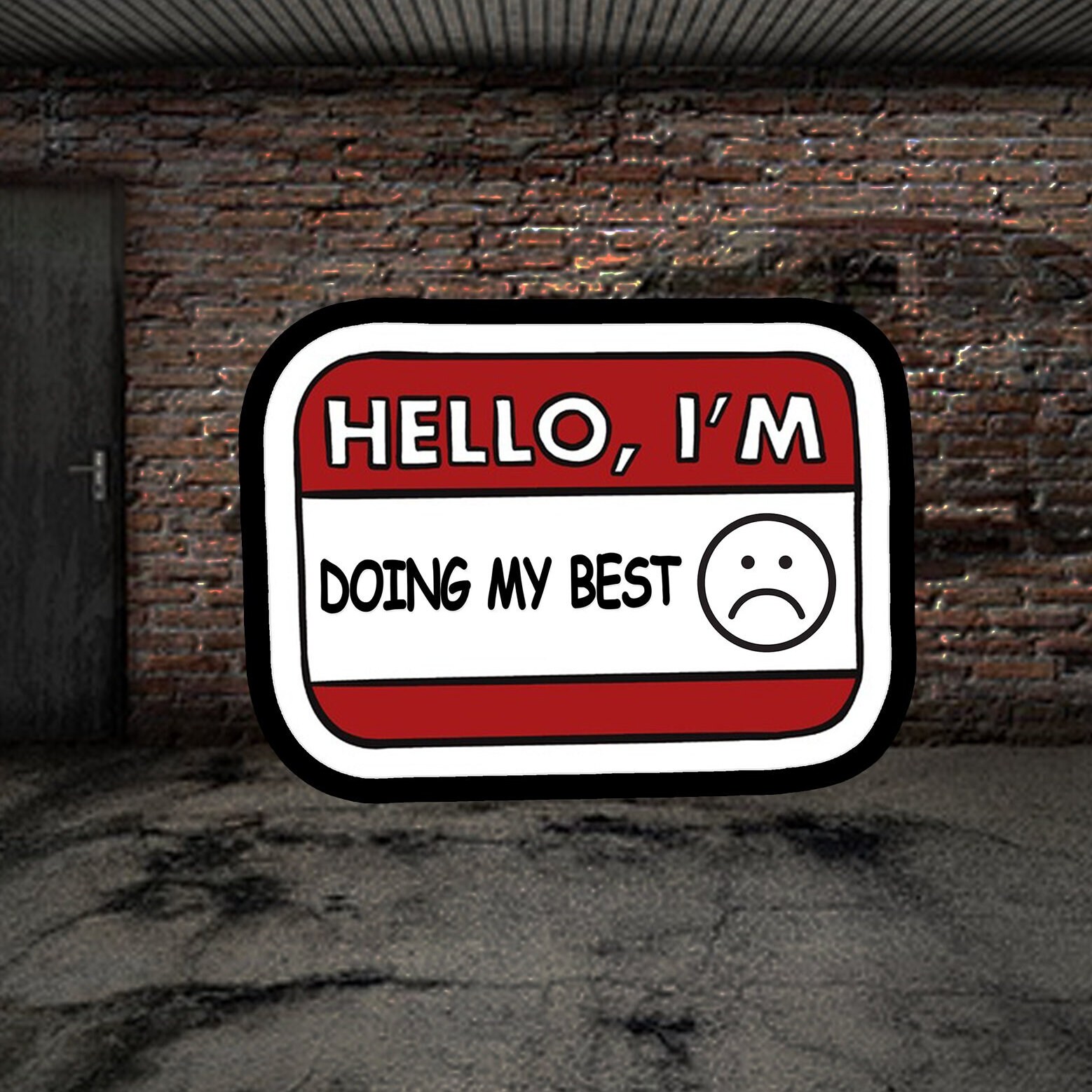 Mechanic Stickers Toolbox Stickers I'm Doing My Best - Etsy