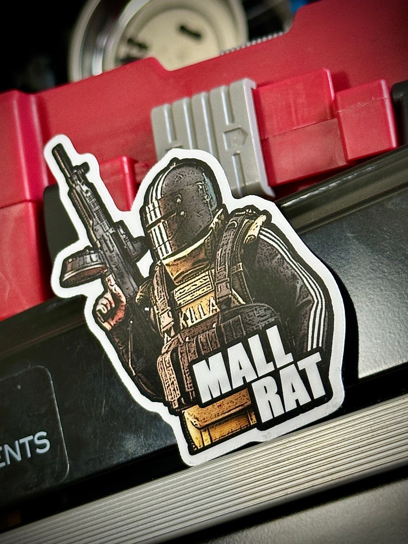 Escape From Tarkov Stickers Tarkov Stickers Killa Mall Rat - Etsy