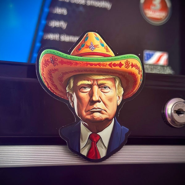 Funny Trump Stickers - Etsy