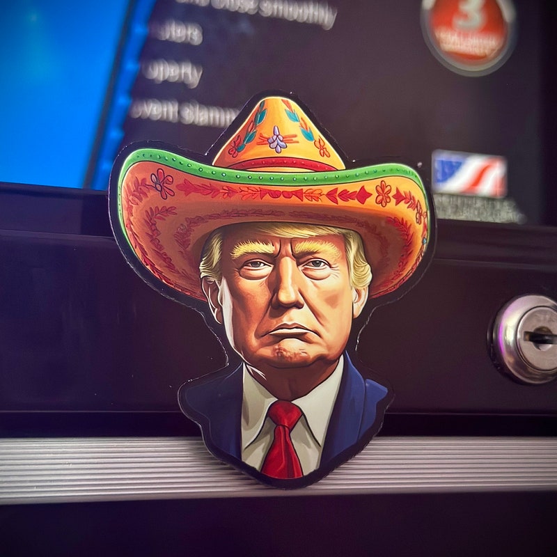 Funny Trump Stickers - Etsy