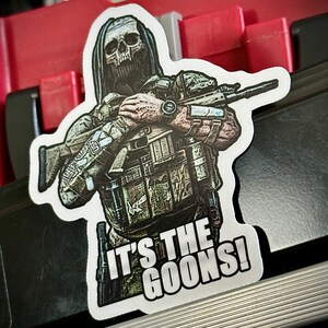 Escape From Tarkov Stickers Tarkov Stickers It's the GOONS - Etsy