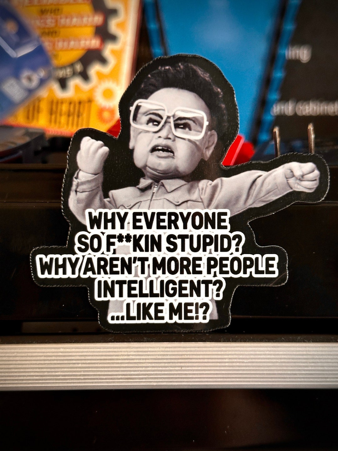 Work Stickers | Toolbox Stickers | Team America Why Aren't More People ...