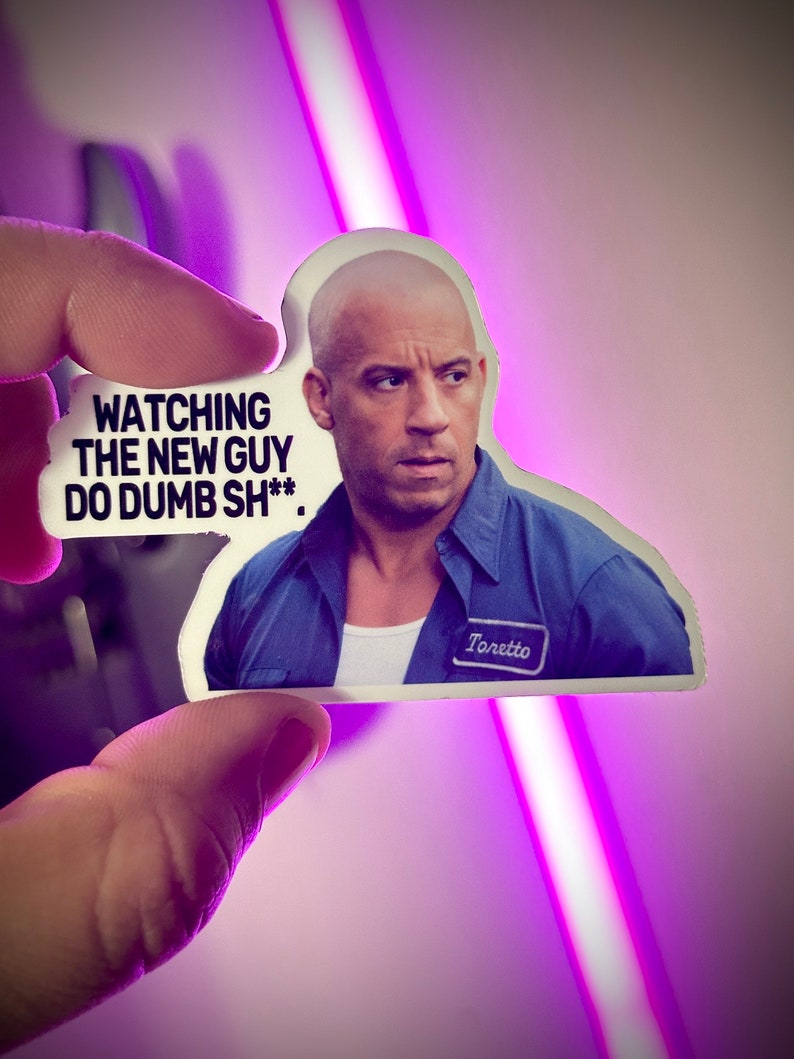 Mechanic Stickers | Toolbox Stickers | TORRETO Fast and Furious - Etsy