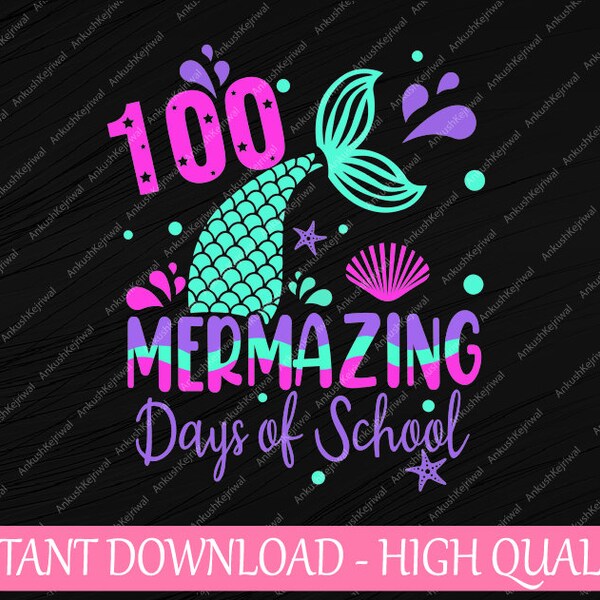 Be Mermazing Svg - Etsy