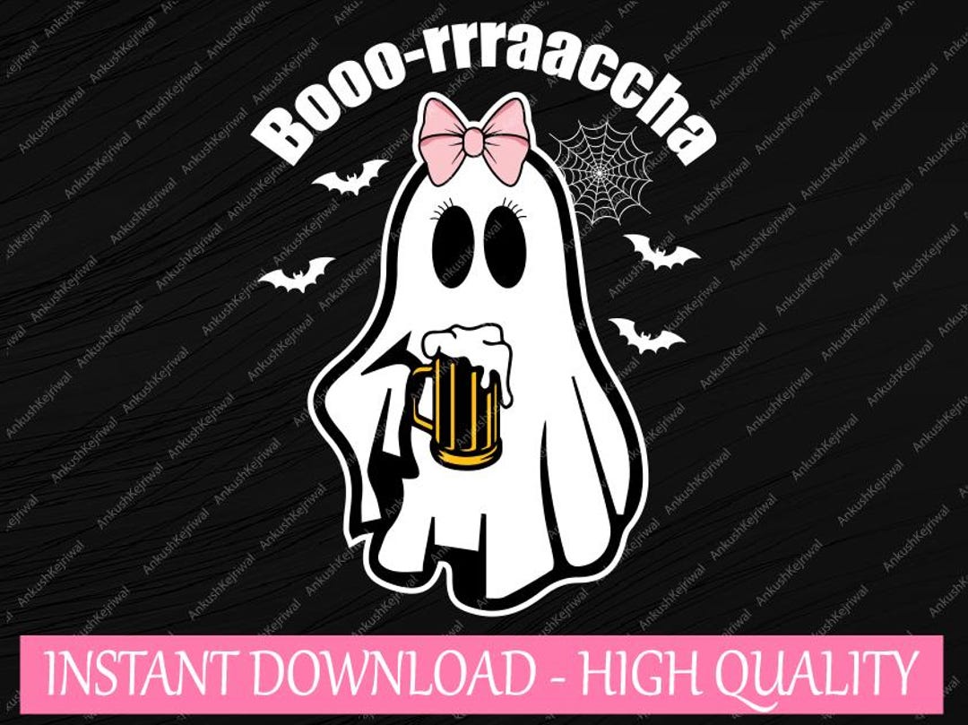 Boo Rracha Svg, Latino Halloween Svg, Comadre Crew Svg, Drunk Ghost Svg ...