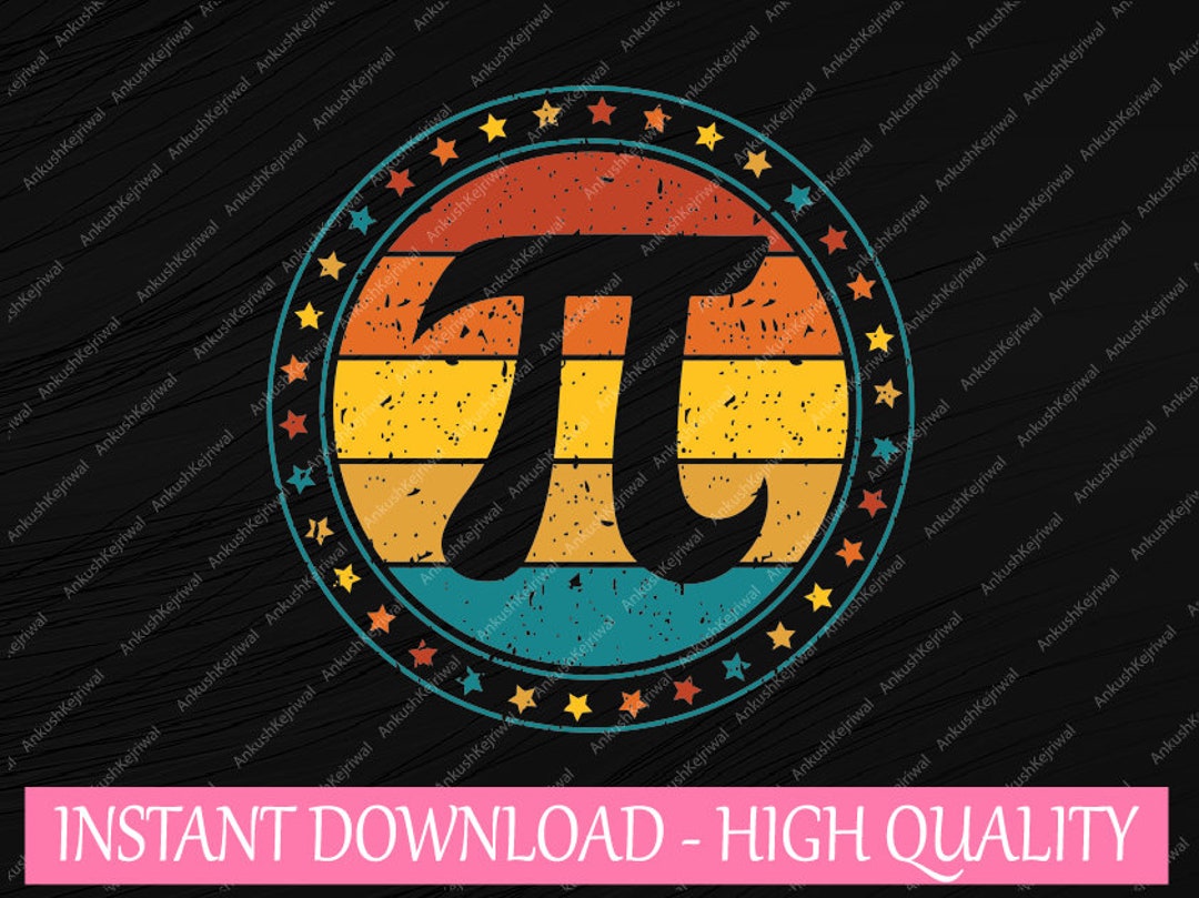Vintage Pi Day Svg, Funny Math Teachers Happy Pi Day Svg, Pi Day Png ...