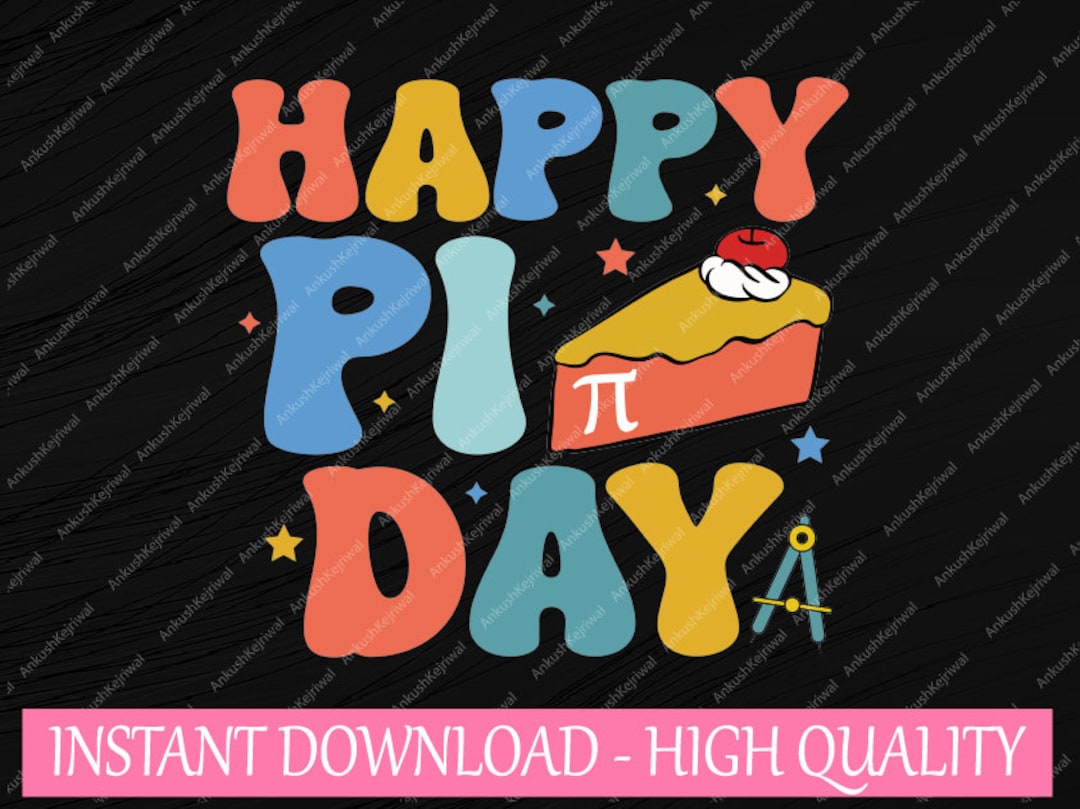 3.14 PI Day Pie Day Pi Symbol for Math Lovers Svg, Math Teacher Symbols ...