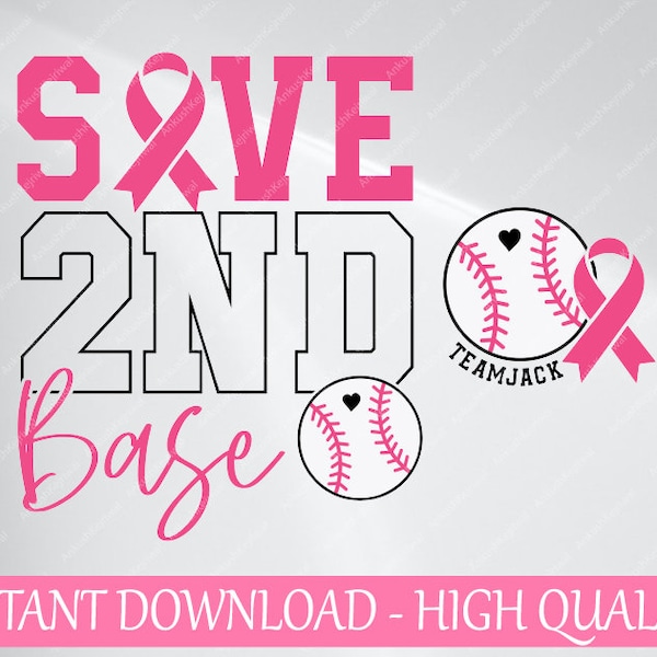 Save Second Base - Etsy