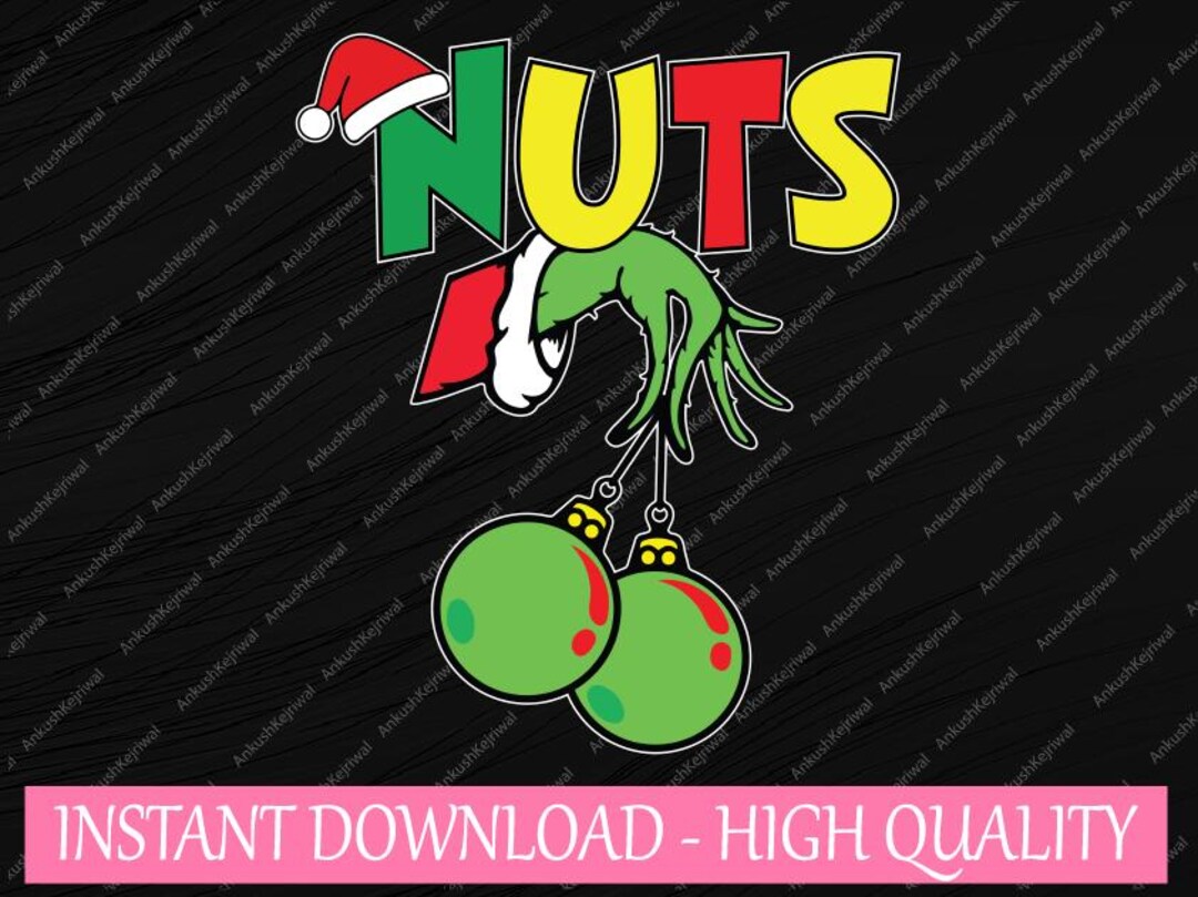 Chest Nuts Matching Svg, Chestnuts Funny Christmas Svg, Couples Nuts ...