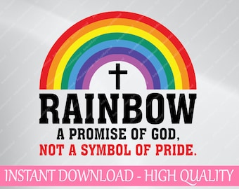 Rainbow Promise From God