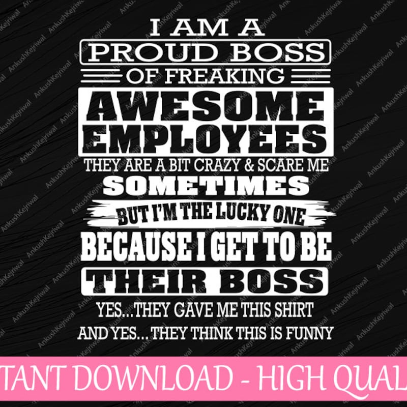 Boss Quotes Svg - Etsy