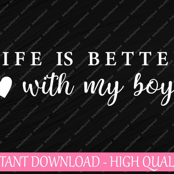 Boys Svg - Etsy
