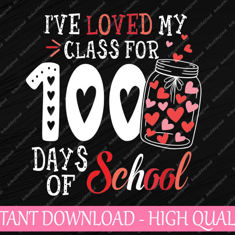 100 Days of School - Etsy