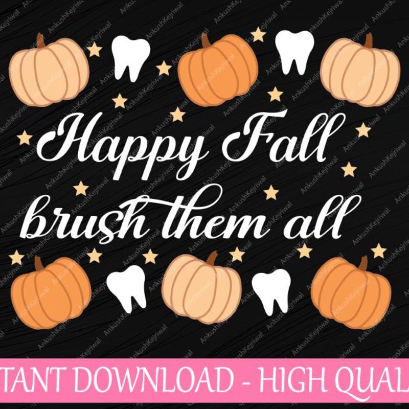Fall Dental Images - Etsy