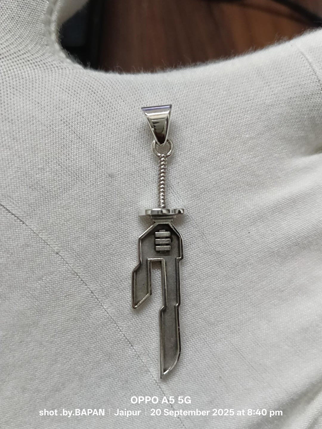 Buy Toji Fushiguro Inverted Spear of Heaven Necklace: Jujutsu Kaisen ...