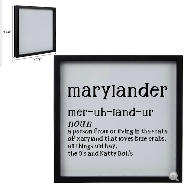 Maryland Sign - Etsy