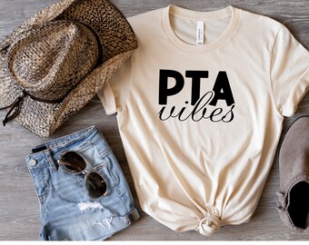 This is My, PTA Crew Shirt, Parent Teacher Association Tshirt, School ...