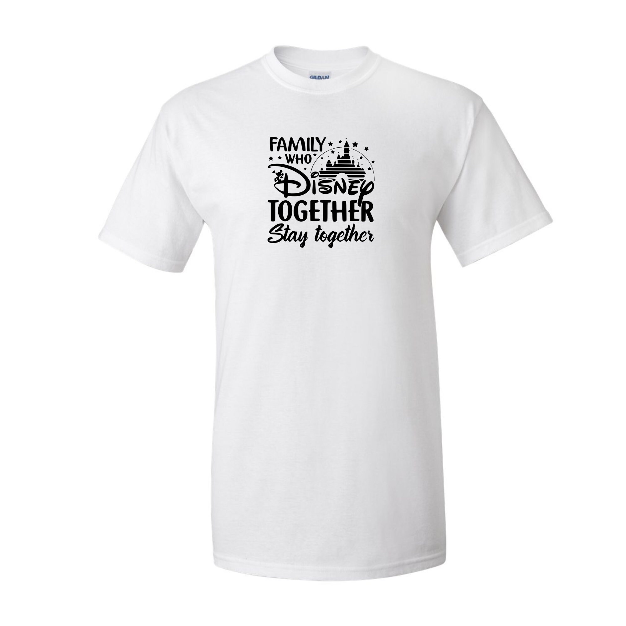 The Family That Disneys Together Stays Together, Matching Family Shirts ...