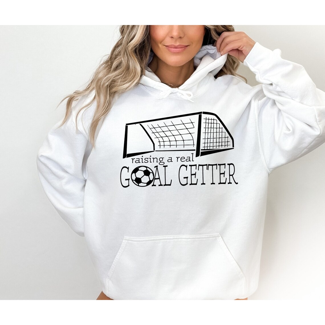 Raising A Real Goal Getter, Mom Shirt, Soccer Mom, Sports Mom, Game Day ...