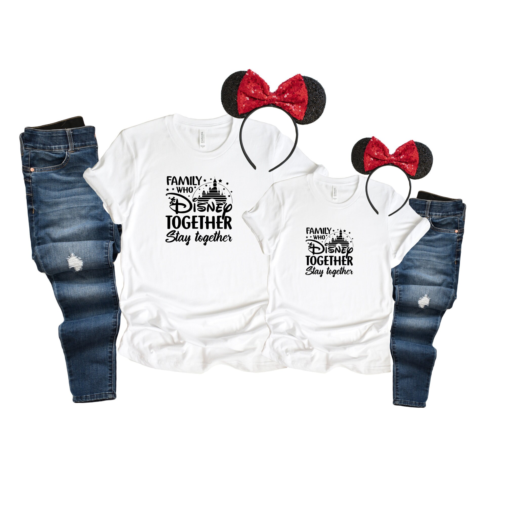 The Family That Disneys Together Stays Together, Matching Family Shirts ...