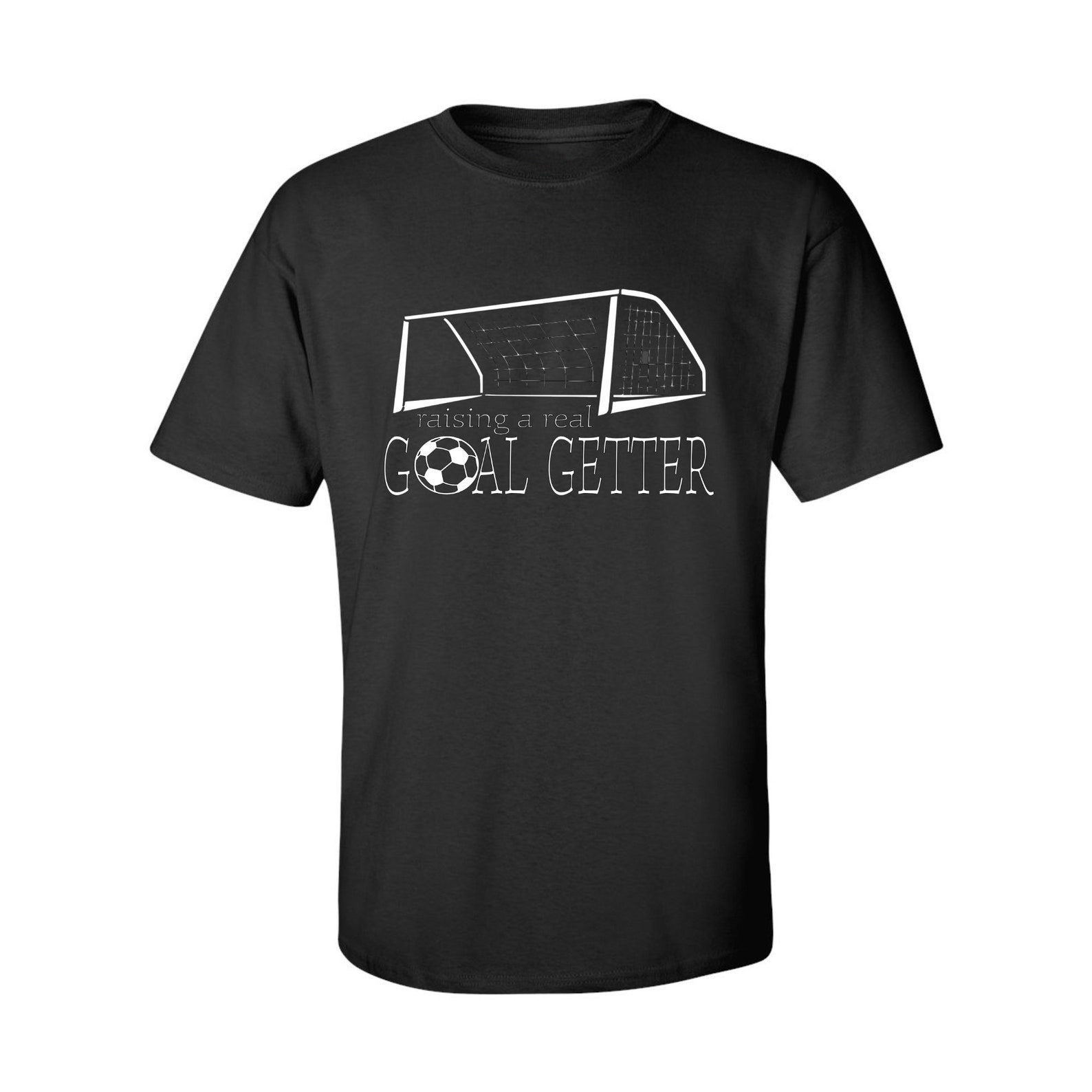 Raising A Real Goal Getter, Mom Shirt, Soccer Mom, Sports Mom, Game Day ...