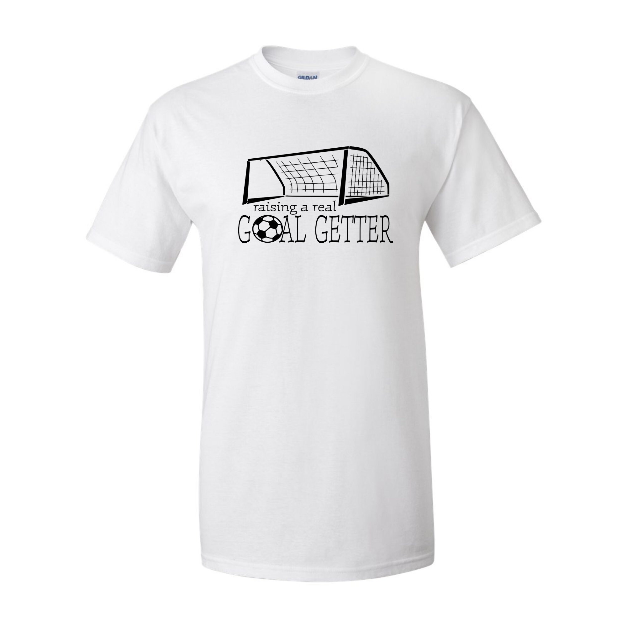 Raising A Real Goal Getter, Mom Shirt, Soccer Mom, Sports Mom, Game Day ...