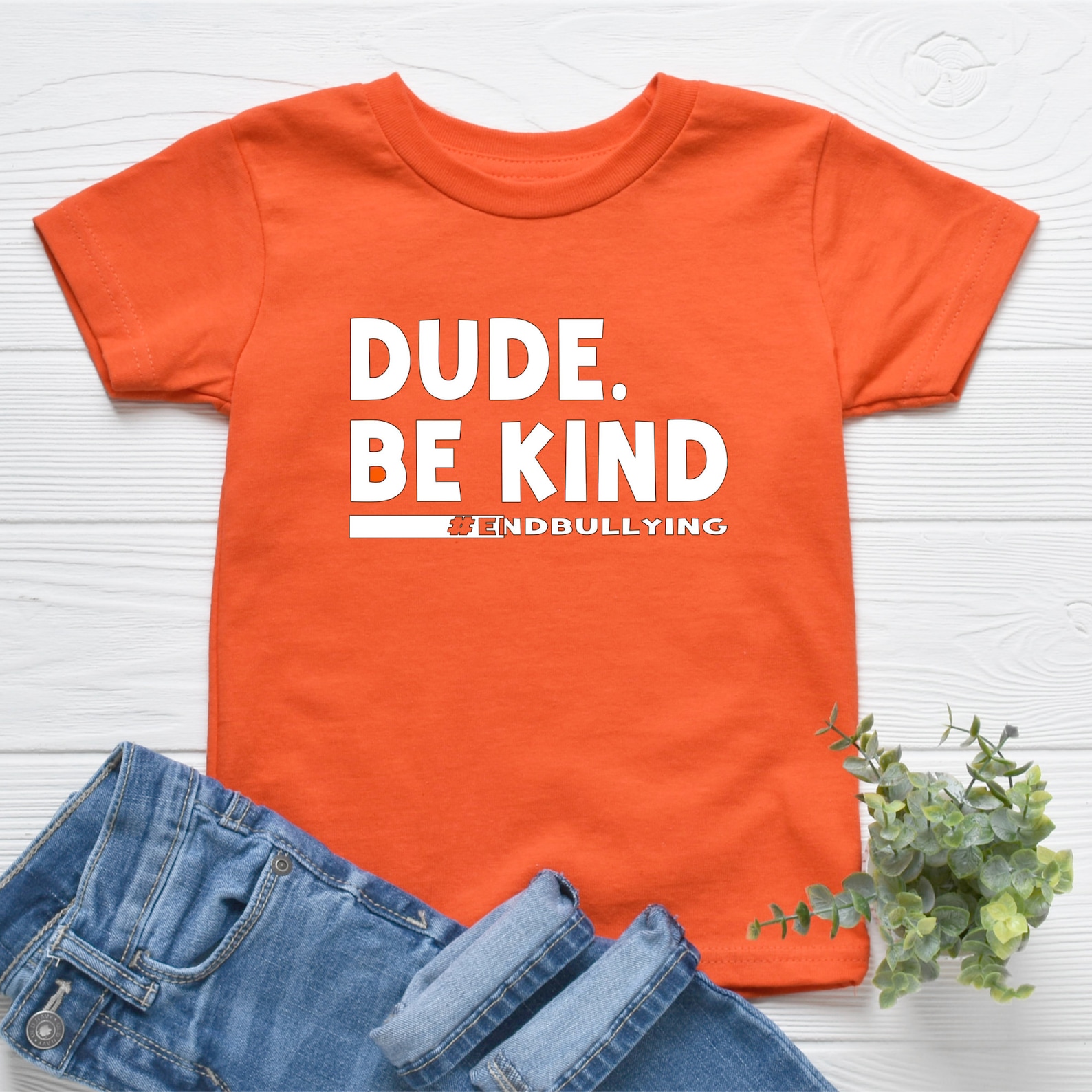 Dude Be Kind, Anti Bullying Day Shirt, Unity Day Shirt, Stop Bullying ...