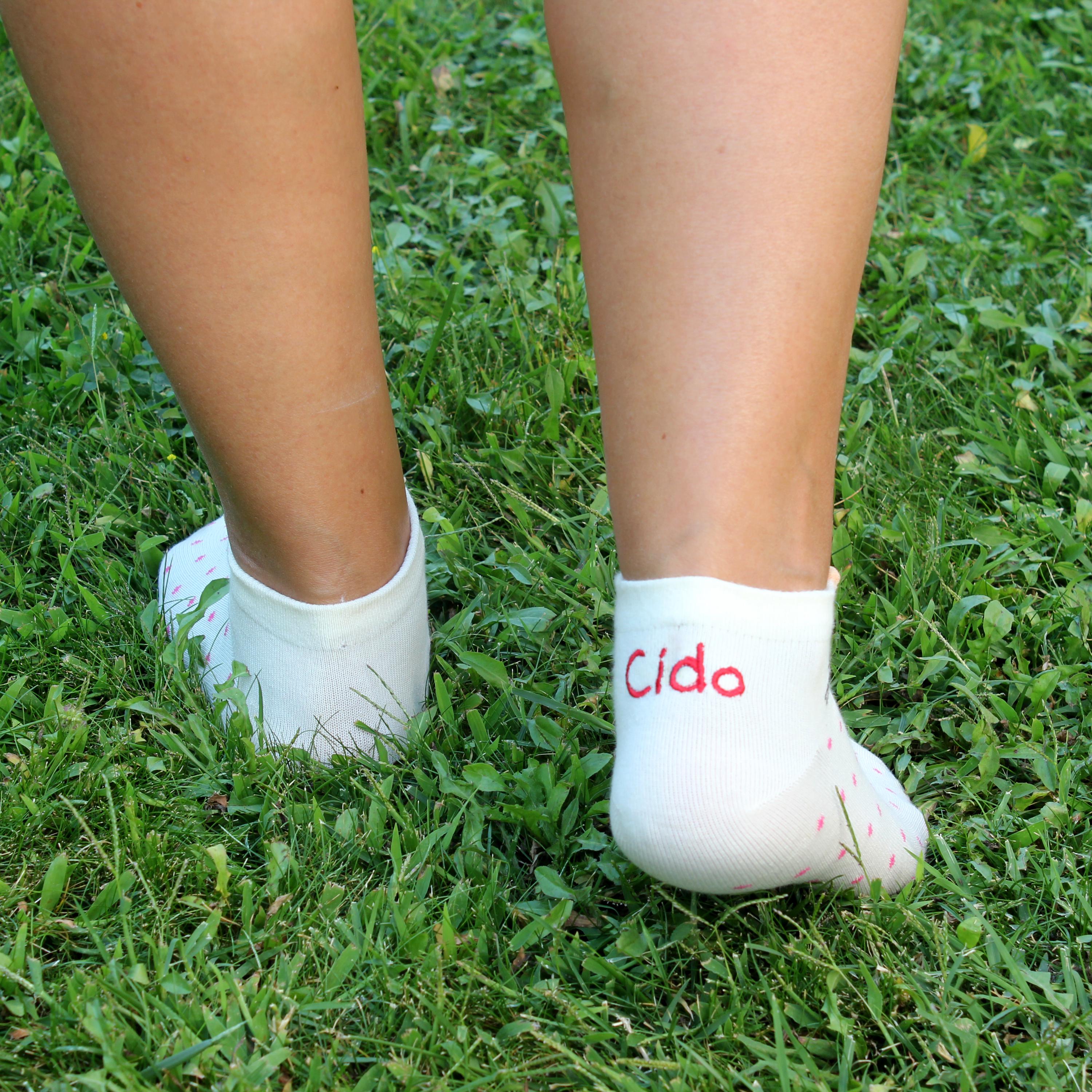 Personalized Winter Socks Custom Embroidered Socks Dog Cabin Crew Socks Cozy Forest Pine Tree ...