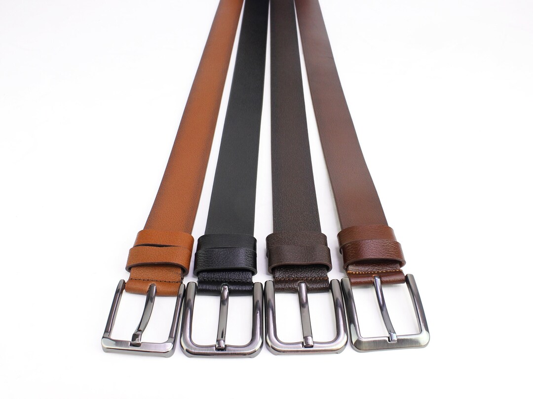 Men's Leather Belts - Etsy