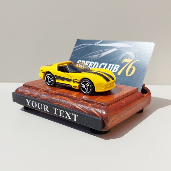Hot Wheels Card Holder - Etsy