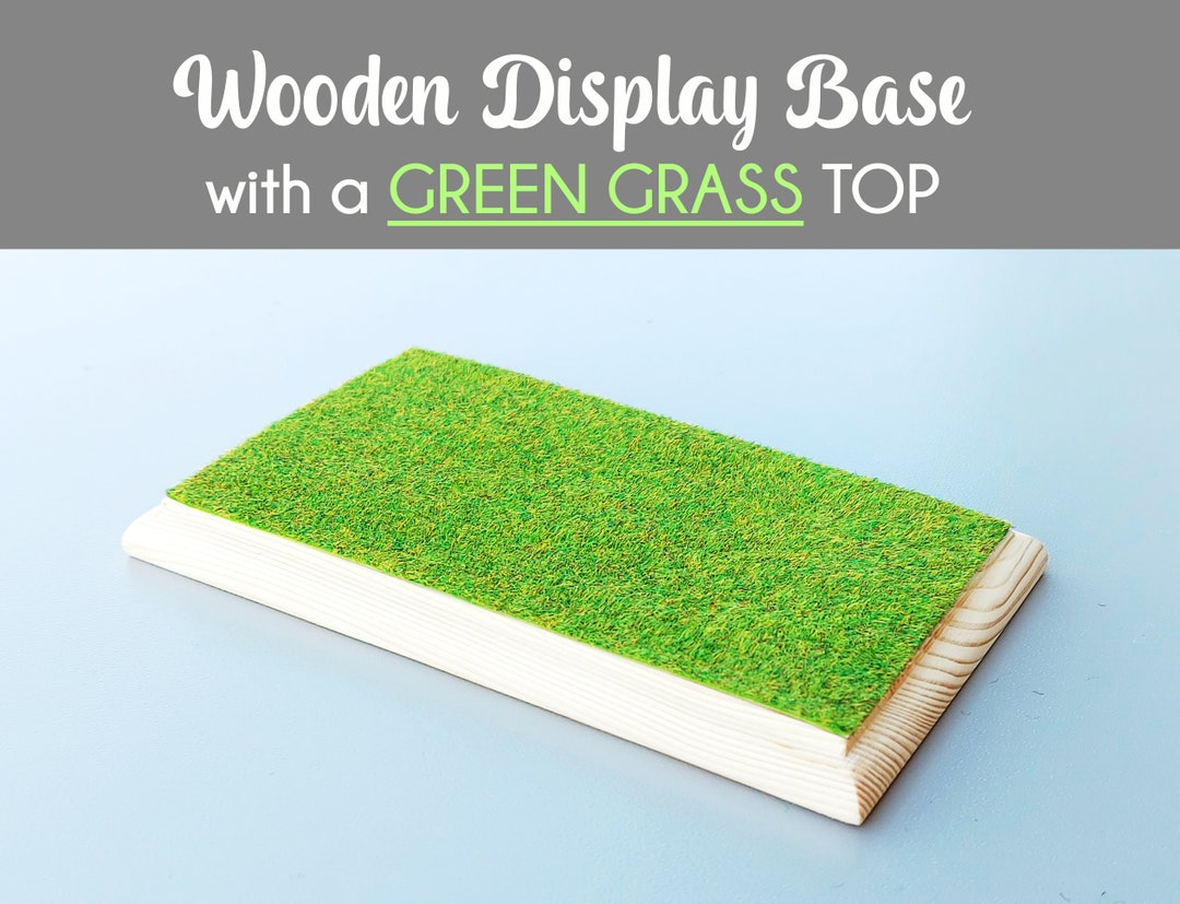 Wooden Base for Displaying Model Cars / NATURAL With a Gloss - Etsy