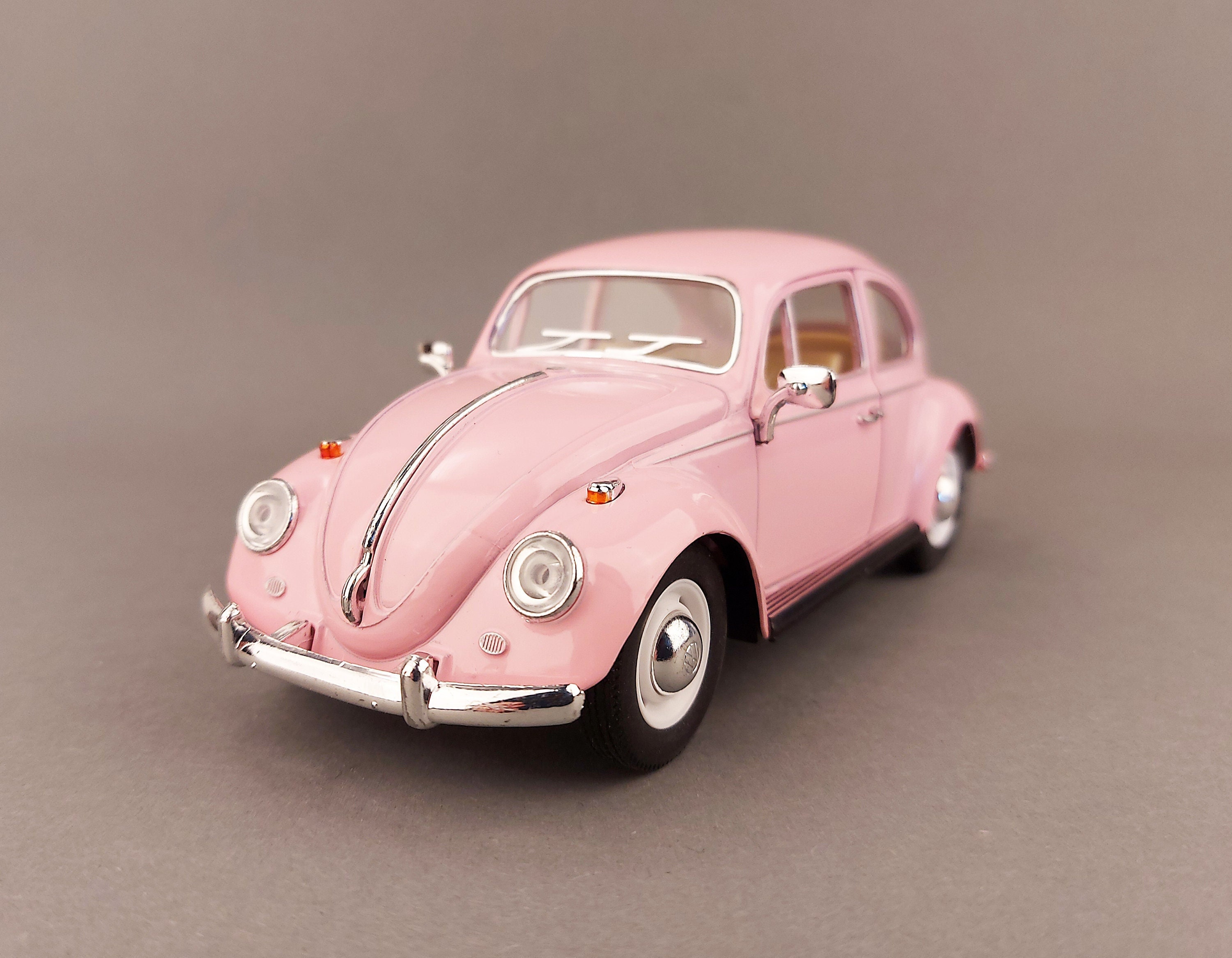Pink Volkswagen Beetle