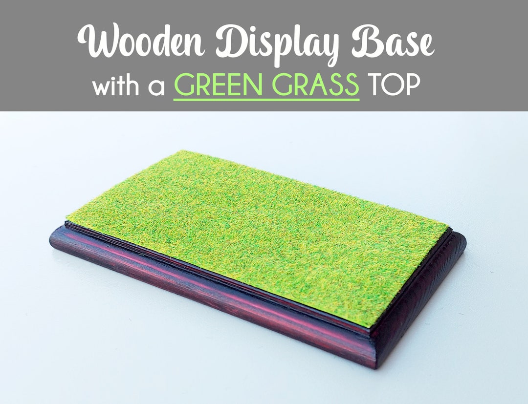 Wooden Base for Displaying Model Cars / CHERRYWOOD With a - Etsy