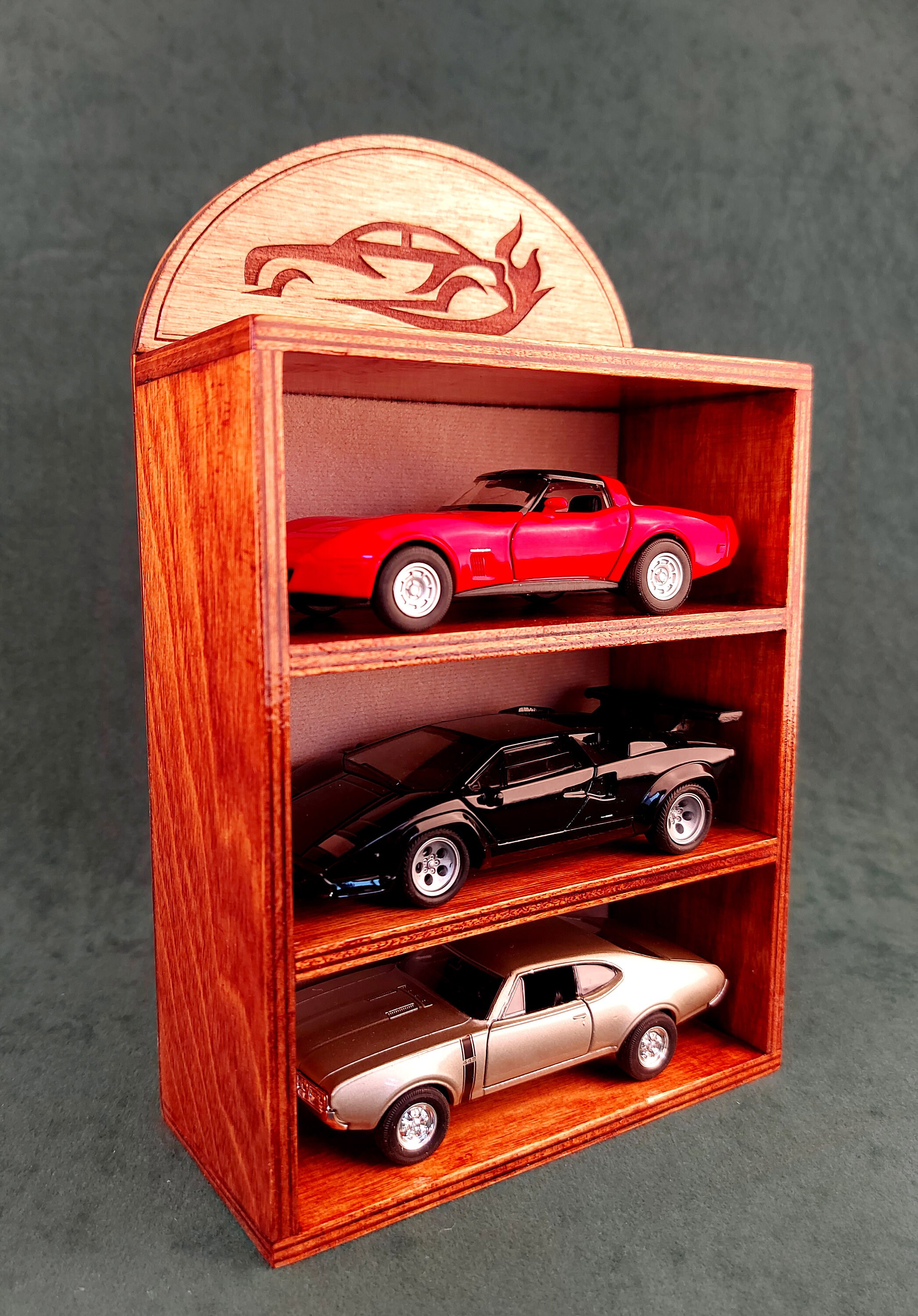 Model Car Display Case / Fits Scale 1:32 and Smaller Hot - Etsy