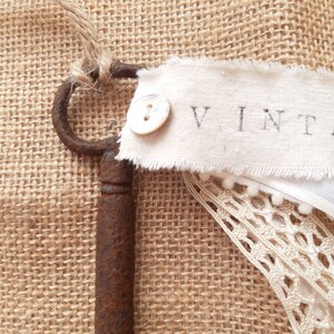 Vintage Keys With a Unique Touch – A Piece of History! - Etsy